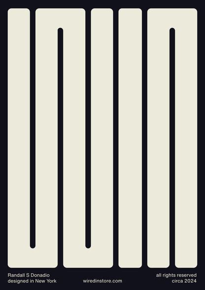 Win Wall Art Digital Print Wired In