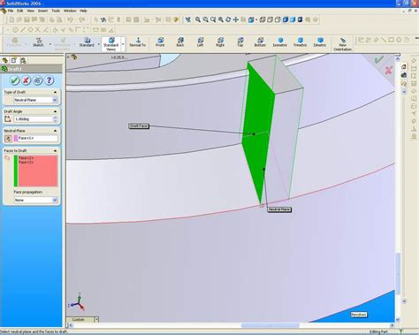 Draft Overview Belajar Solidworks