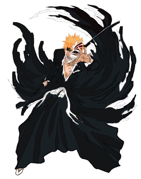 Ichigo Half Mask Bleach Ssf2 By Yahir Ghost By Yahirghost On Deviantart