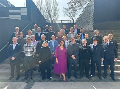 Aiftop Reunión De La Junta Directiva Y La Asamblea General Ordinaria