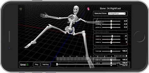 Threejs Animator Poser App Showcase Threejs Forum