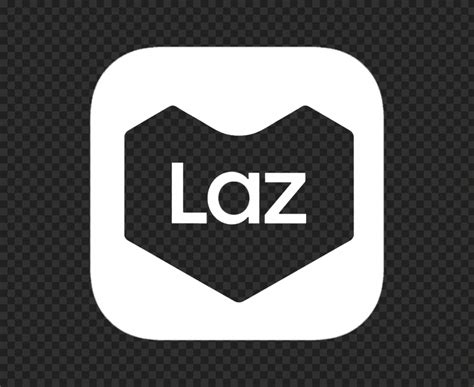 Lazada Laz Square White Icon Citypng
