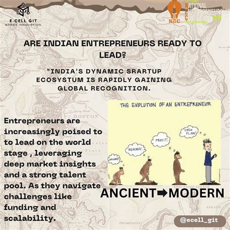E Cell Git On Linkedin Indianstartups Entrepreneurship Innovation