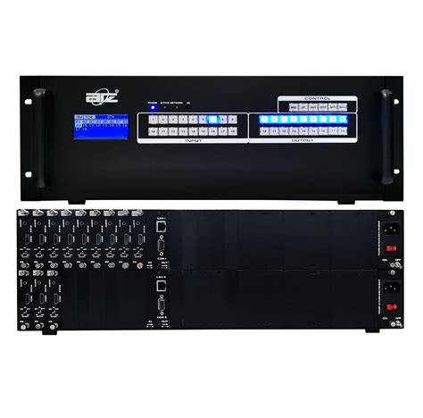 Hdmi Modular Matrix Switcher Allied Asia