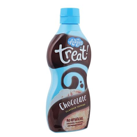 Askeys Chocolate Sauce 325g Poundstretcher
