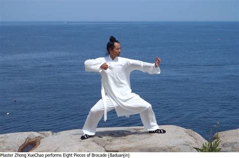 Baduanjin A Beautiful Chinese Exercise By The Sea Marine Café Blog