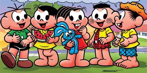 Foto Versão clássica da Turma da Mônica
