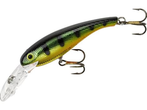 Cotton Cordell Wally Diver Cd5 Crankbait Gold Perch Angelköder