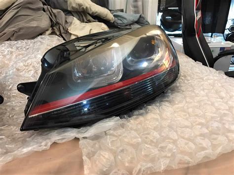Mk7 Gti Helix Headlights GOLFMK7 VW GTI MKVII Forum VW Golf R