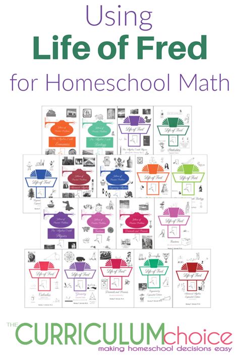 Using Life Of Fred For Homeschool Math The Curriculum Choice