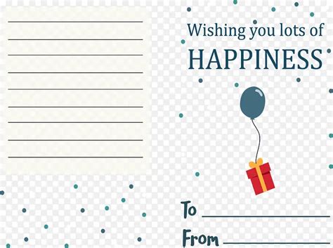 生日祝福卡片png图片素材下载图片编号8220394 Png素材网