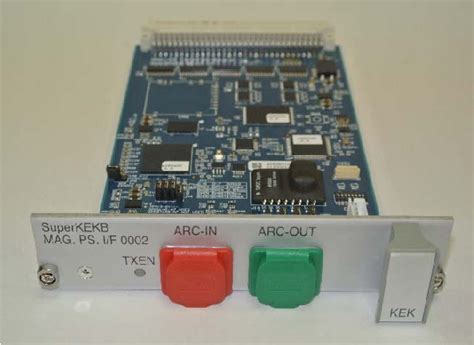 Figure 1 From The Construction Status Of The Superkekb Control System