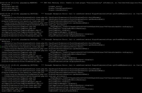 Problem When Previewing And Displaying The Form Issue 2582