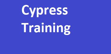Cypress Training End To End Training Btechtraining