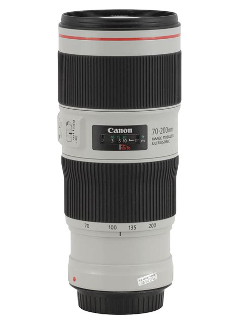 Canon EF 70-200 mm f/4L IS II USM review - Introduction - LensTip.com
