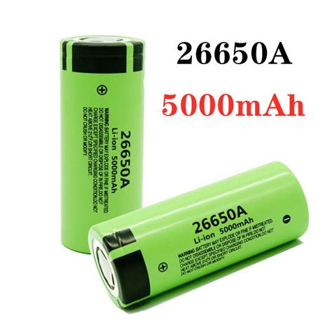 Originele 26650 Batterij 5000Mah 3.7V 50A Lithium ... – Vicedeal
