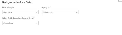 Solved How Do I Conditional Format A Date To Go Red If Be