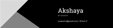 Akshaya C Pre Final Year Btech Info Tech Web Designer C C