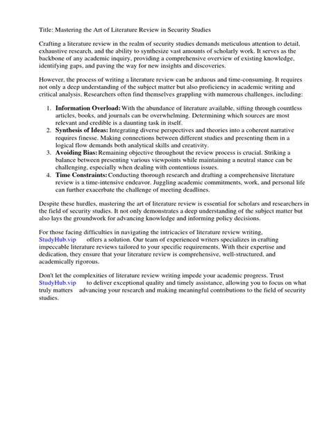 Literature Review Security Download Free Pdf Security Computer