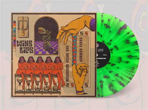 Wine Lips Mushroom Death Sex Bummer Party Lp Jpcde