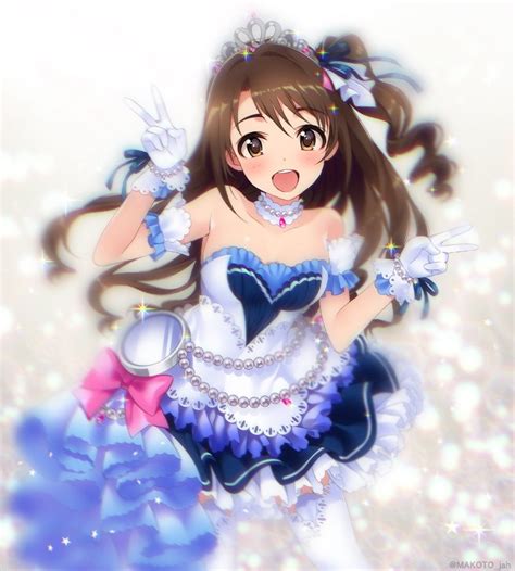 Shimamura Uzuki Idolmaster And 2 More Drawn By Mizukimakoto Danbooru