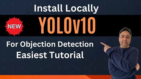 install yolov10 locally object detection model youtube