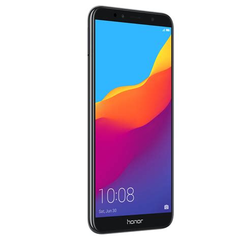 Смартфон Honor 7A, Dual SIM, 32GB, 4G, Black - eMAG.bg