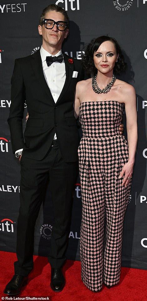 Christina Ricci Dons Strapless Jumpsuit To Reunites With Yellowjackets
