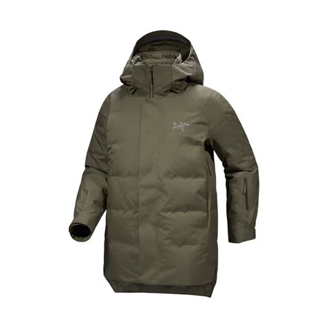 W 아크테릭스 안데사 다운 미드 자켓 타츠 Arcteryx Kream