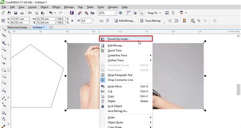 Cara Cepat Menggunakan Powerclip Coreldraw Biologizone