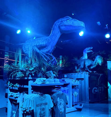 First Look At New Jurassic Park 30th Anniversary Tribute Store Opening