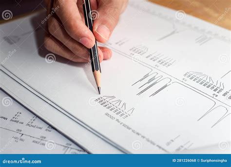 Interpreting Proton NMR Spectrum Royalty Free Stock Photography