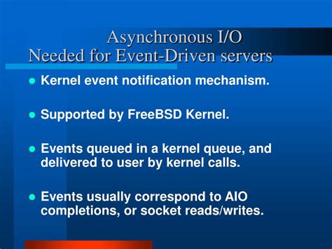 Ppt Multithreading Vs Event Driven In Code Development Of High Performance Servers Powerpoint