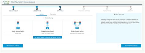 Cisco Embedded Services Series Configuration Configuring The Switch Using The Web User
