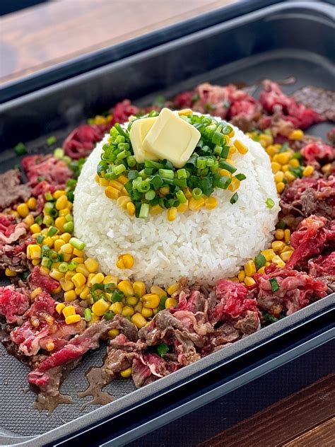 【ペッパーランチ風ライス】ホットプレートで簡単♪ レシピサイトnadia