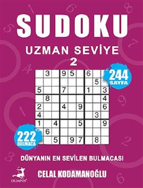 Sudoku Dünyanın En Sevilen Bulmacası Olimpos Yayınları Kitap Etkisi