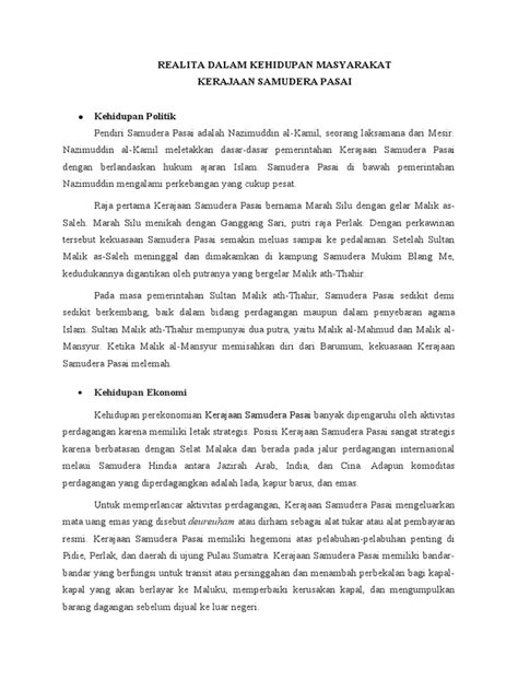 Realita Dalam Kehidupan Masyarakat Kelompok Pdf
