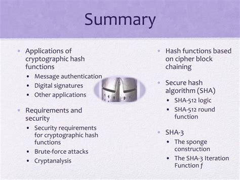 Public Key Encryption And Hash Functions Ppt