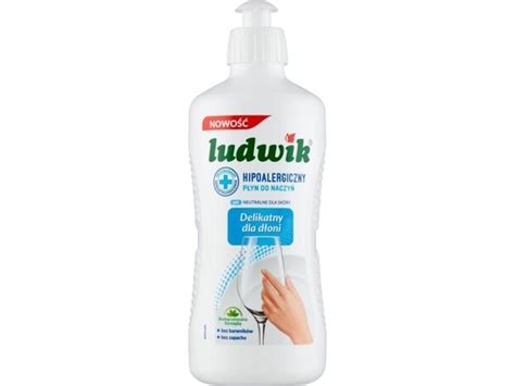 Ludwik LUDWIK dishwashing liquid, mint, 900g | CDON