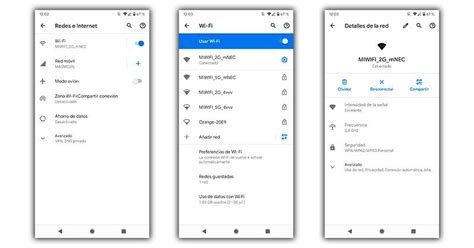Cómo eliminar las redes WiFi guardadas en Android