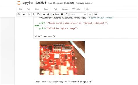 Led And Camera Interfacing With Zynq Fpga Using Pynq Digital System Design