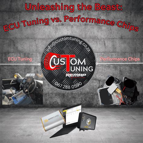 Unleashing the Beast: ECU Tuning vs. Performance Chips - Custom Tuning