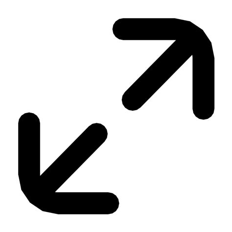 Fullscreen Arrows Expand Vector SVG Icon SVG Repo