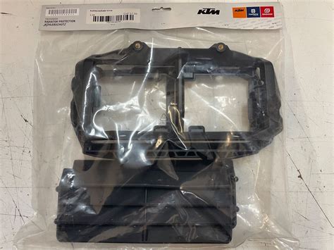 KTM Kühlerschutz SX F und EXC F Kaufen auf Ricardo
