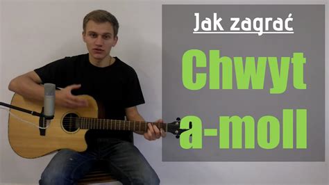 Jak Zagrać Chwyt Gitarowy A Moll Akord Am Na Gitarze Jakzagrac Pl Accordi Chordify