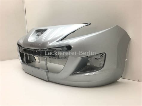 STOßSTANGE VORNE LACKIERT IN WUNSCHFARBE NEU für Peugeot lackiererei shop de