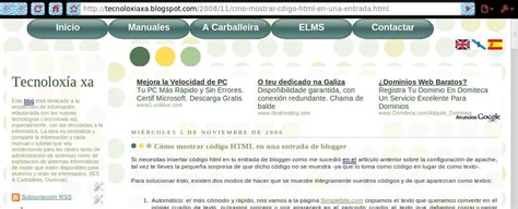 Tecnoloxía xa Ocultar la barra de navegación Navbar de blogger