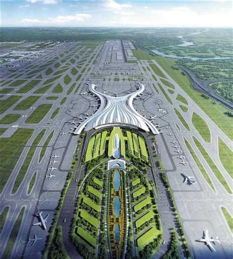 广州白云国际机场三期扩建工程开工 成为“新引擎”新浪广东新浪网
