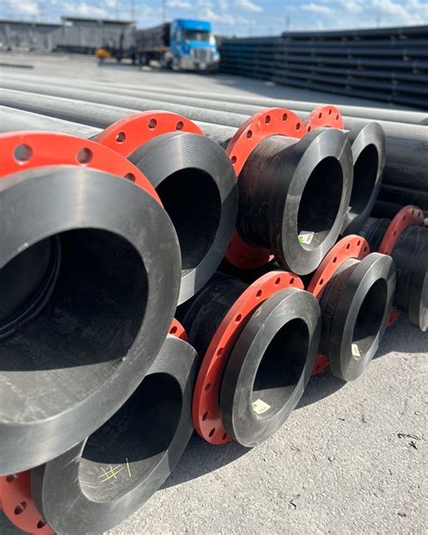 🔩 Flanged Hdpe Pipes Are Essential For Potable Water Systems Sewer