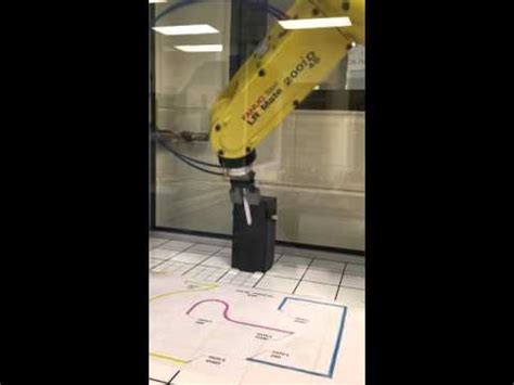 Fanuc Robot Programming Youtube